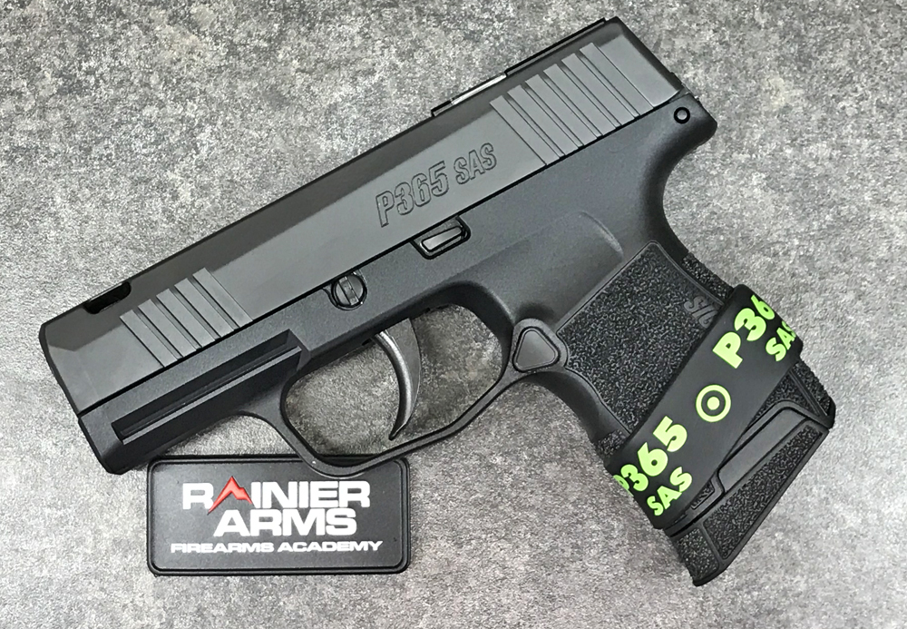 The SIG P365 at RAFA – Rainier Arms Firearms Academy