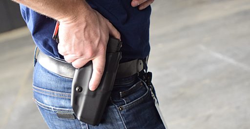 4 Step Draw – Sacramento Gun Range